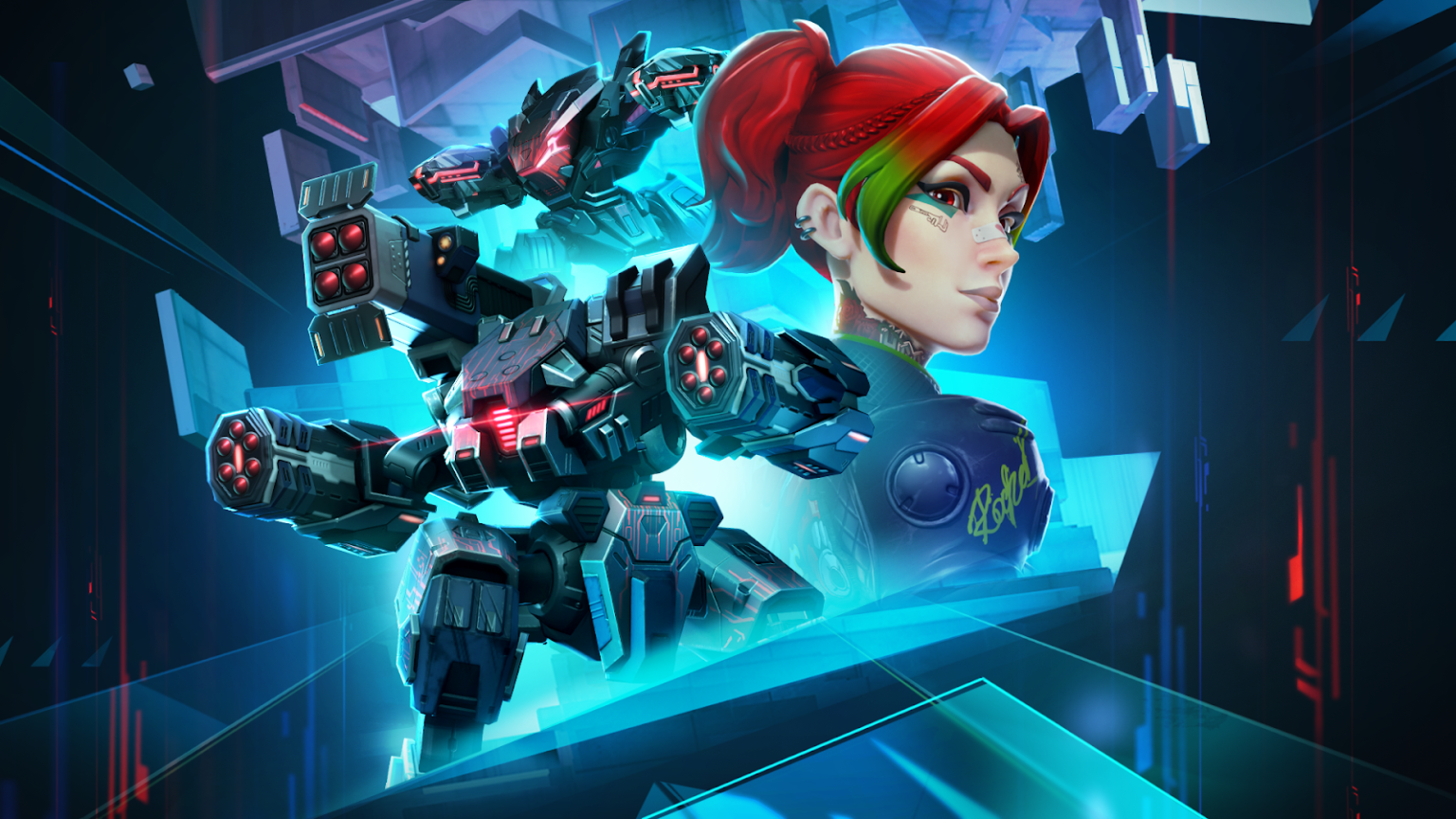 Play Mech Arena on PC and Mac - Mech Arena