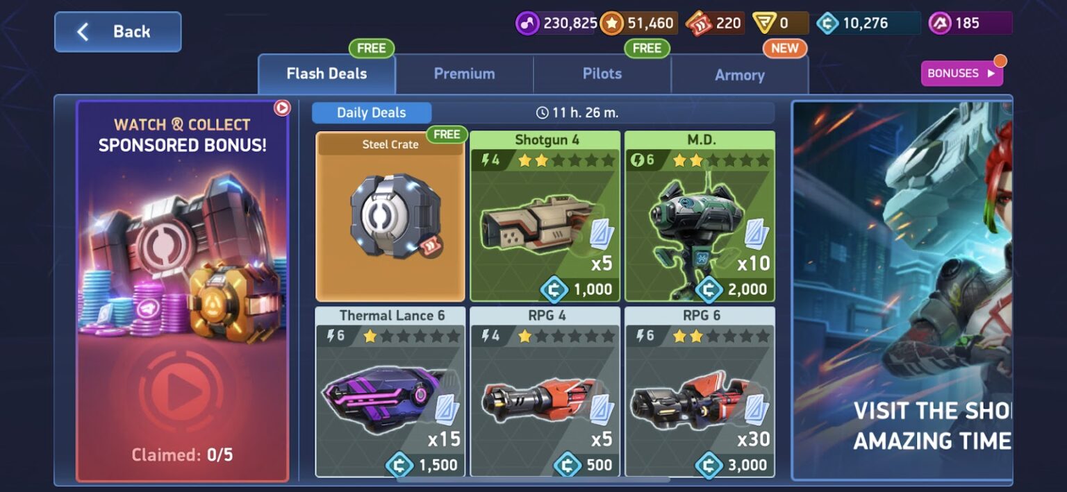 Mech Arena Beginner’s Guide: Starter Tips - Mech Arena